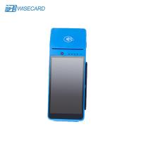 China Android TDS CDMA Portable Ticket Machine 5800mAh EDGE GPRS for sale