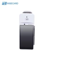 China PSAM Card Smart POS Terminal 5.5in Barcode WCT-S6 Portable PCI 5.0 for sale