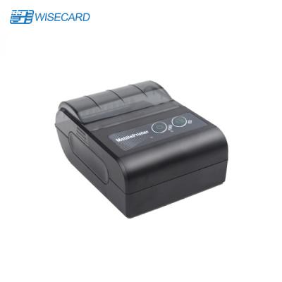 China 2000mAh Thermal Receipt Printer Rechargeable Lithium PDF417 USB Charging for sale