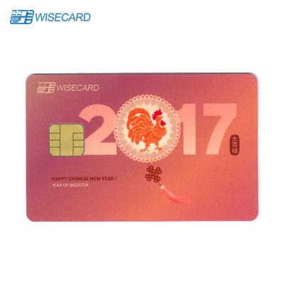 China Customizable Color Contactless Smart Card NFC Heidelberg offset printing for sale