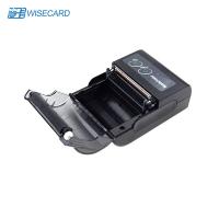 China Portable 57mm Thermal Receipt Bluetooth Printer 50-80mm/s POS Printer with WiFi and USB for sale