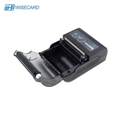 China Portable 57mm Thermal Receipt Bluetooth Printer 50-80mm/s POS Printer with WiFi and USB for sale