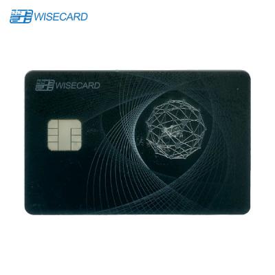 China Custom 304 Stainless Steel Metal Business Card 86x54mm Glossy Matt Finish for sale