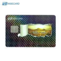 China Biometric PVC Rewritable RFID Card CMYK For Contactless Payments for sale
