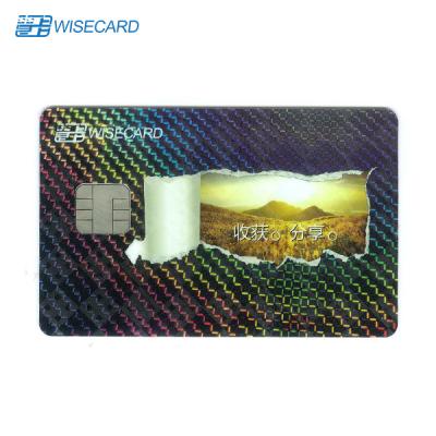 China Biometric PVC Rewritable RFID Card CMYK For Contactless Payments for sale