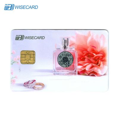 China Custom PVC PLA Biometric ID Card CMYK Offset Printing Magnetic Swipe Card CR80 86x54mm for sale