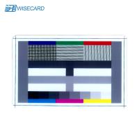 China Custom EMV Contactless RFID Card 86x54mm Matt Finish 4 Color Offset Printing for sale