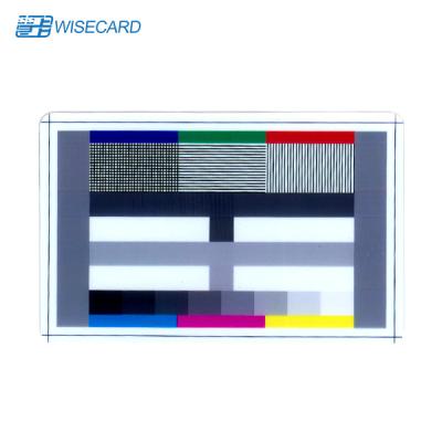 China Custom EMV Contactless RFID Card 86x54mm Matt Finish 4 Color Offset Printing for sale