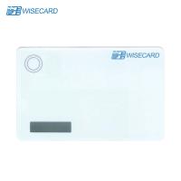 China Custom Engraved Metal Business Cards with QR Code & Magnetic Stripe - 86×54×0.76mm CR80 Size for sale
