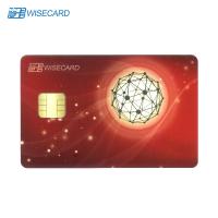 China Custom Logo Metal Black Access Control Card CR80 86x54mm PVC PET for sale