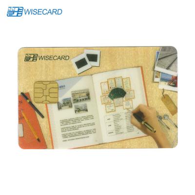 China Custom PVC PET RFID Card with Chip and Magstripe 86x54mm for Payment Biometric Access for sale