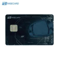 China PVC Contactless NFC Smart Card Anti Scratch Relief Printing 85.5x54mm CR80 for sale