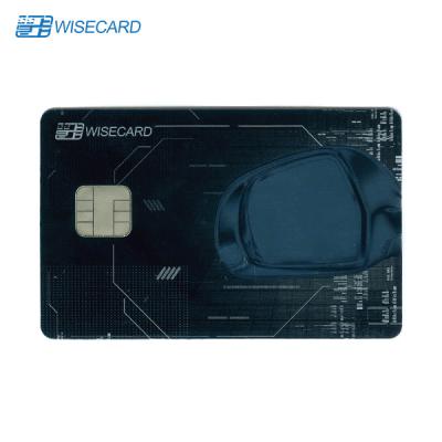 China PVC Contactless NFC Smart Card Anti Scratch Relief Printing 85.5x54mm CR80 for sale