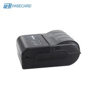 China ESC POS 2000mAh Thermal Receipt Printer 90mm/S 203DPI USB Charging for sale