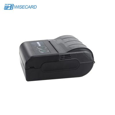 China ESC POS 2000mAh Thermal Receipt Printer 90mm/S 203DPI USB Charging for sale