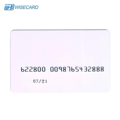 China WCT PVC RFID ID Card ISO14443A Frosted NFC Anti Scratch Custom Size 85.5x54mm for sale