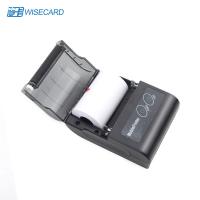 China 110mm 203dpi POS Label Thermal Printer Bluetooth ESC POS 58mm Paper for sale