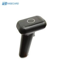 China Decoded Flashing Wireless Barcode Scanner 640×480 CMOS 1D 2D UPC 13mil for sale