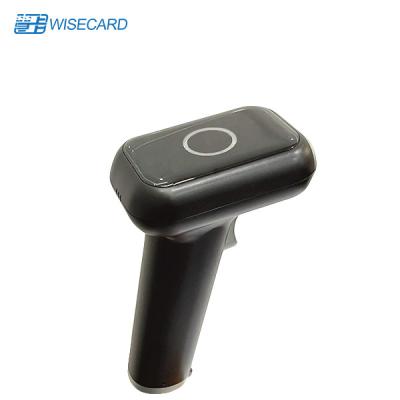 China Decoded Flashing Wireless Barcode Scanner 640×480 CMOS 1D 2D UPC 13mil for sale