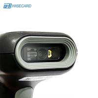 China ISBN Handheld Barcode Scanner UPC E 1D 2D QR 640×480 CMOS for sale