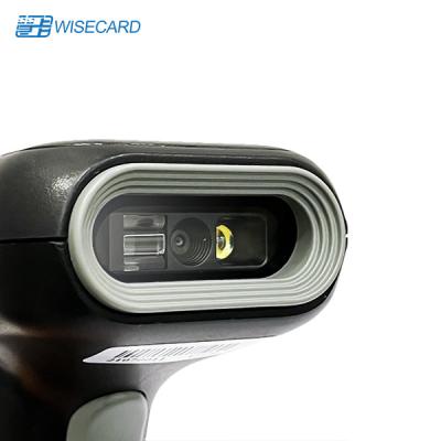 China ISBN Handheld Barcode Scanner UPC E 1D 2D QR 640×480 CMOS for sale