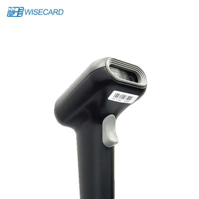 China 2D QR Wireless Barcode Scanner 20mil Decoded Flashing Android USB Handheld for sale