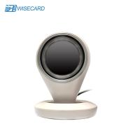 China WCT-A3 Omnidirectional Desktop Barcode Scanner with 1280×1024 CMOS Sensor and 5V USB Interface for Retail POS Systems for sale