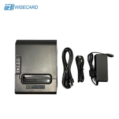 China 80mm Thermal Label Receipt Printer 203DPI ESC POS Command 250mm/s USB for sale