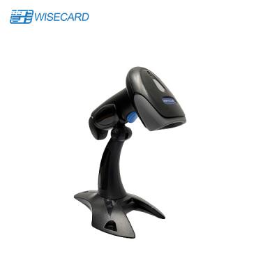 China Handheld 2D Barcode Scanner 1D PDF417 QR Code USB 5V 20mil CMOS Decoded Flashing Android for sale