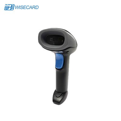 China UPC 13mil Handheld QR Code Scanner 1D 2D USB 640x480 CMOS ISBN for sale