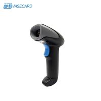 China WCT-Q2s Wireless 1D 2D QR Barcode Scanner with 640×480 CMOS Sensor and 35cm Range for Retail POS Systems for sale
