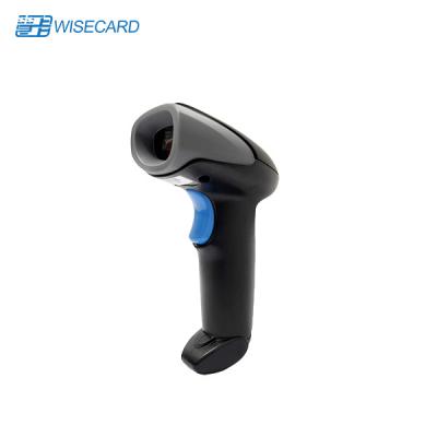 China WCT-Q2s Wireless 1D 2D QR Barcode Scanner with 640×480 CMOS Sensor and 35cm Range for Retail POS Systems for sale