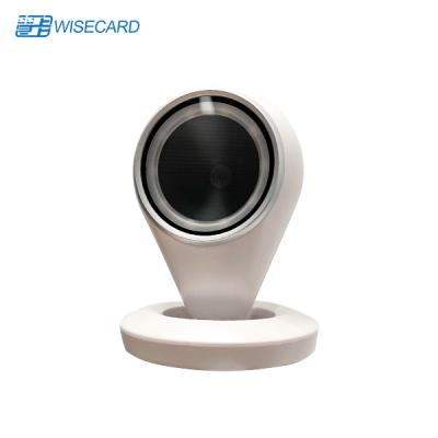 China CMOS Omnidirectional Laser Barcode Scanner USB Desktop 1D Wired 4mil 1500 scans/s for sale