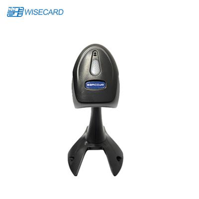 China WCT-Q2s Wired Barcode Scanner 1D 2D 20mil QR Code with 640×480 CMOS Sensor and 180cm Cable for sale