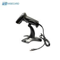 China Wired 2D QR Code Barcode Scanner 640x480 CMOS USB Handheld Decoding Gun for sale