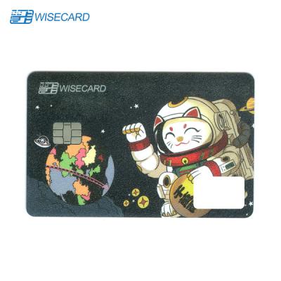 China 13.56MHz PVC RFID NFC Card CR80 with Chip Magstripe Fingerprint Access Control for sale