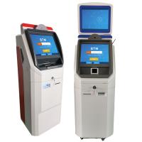 China WCT Bitcoin ATM Bi-Directional Machine with 21.5-inch Touch Screen and 1200-Note Capacity for sale