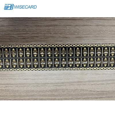 China 10.62x8.0mm 32Bit Secure CPU EEPROM Memory EMV Chip for Payment Cards for sale
