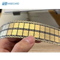 China 32 Bit CPU EMV Chip 152KB Memory 72MHz Main Frequency Dual Interface Payment Card Chip for sale