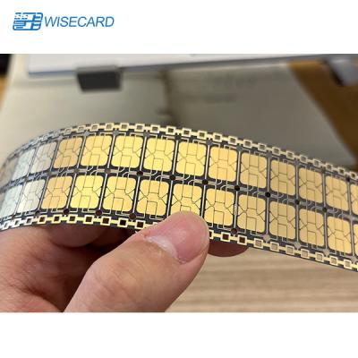 China 32 Bit CPU EMV Chip 152KB Memory 72MHz Main Frequency Dual Interface Payment Card Chip for sale