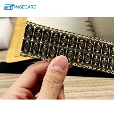 China CIU9872B 01 Plus EMV Chip 32-bit Secure CPU 152KB EEPROM DES AES RSA ECC for sale