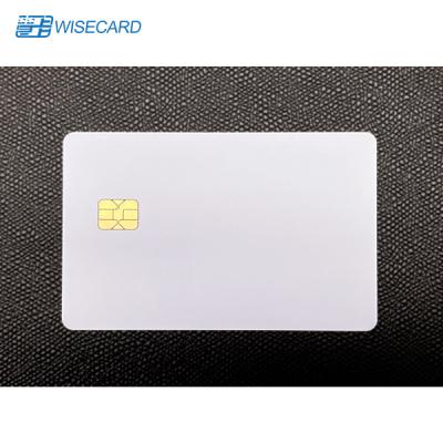 China PVC PET ABS Contact IC Card 4428 Chip Blank Smart Card 1K Memory 85.5x54mm for sale