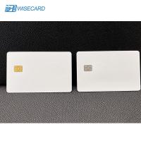 China J2A040 Java JCOP Chip Card JCOP21 40K Java Smart Card 2 Track HICO Magnetic Stripe 0.84mm for sale