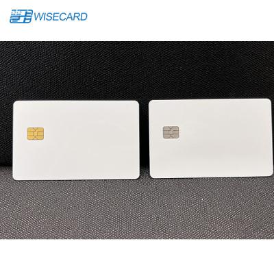 China J2A040 Java JCOP Chip Card JCOP21 40K Java Smart Card 2 Track HICO Magnetic Stripe 0.84mm for sale