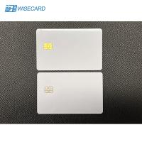 China J2A040 40K Java Smart Chip Card with HICO Magnetic Stripe - 85.5×54mm ISO Size, 100K Cycle Endurance for sale