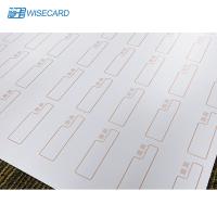 China Wisecard Digital Smart Card EMV Chip Inlay Prelam Inlay RFID Chip for sale