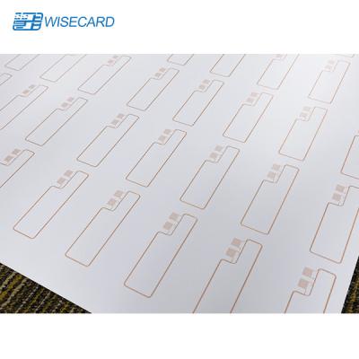 China Wisecard Digital Smart Card EMV Chip Inlay Prelam Inlay RFID Chip for sale