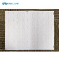 China Wisecard RFID Prelaminate Inlay PVC PETG PC Housing 190um to 500um Thickness for sale