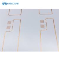 China PVC Proximity Smart Card Inlay RFID Dry Wet Inlay 125kHz T5577 660mm x 530mm for sale