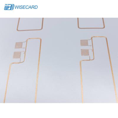 China PVC Proximity Smart Card Inlay RFID Dry Wet Inlay 125kHz T5577 660mm x 530mm for sale